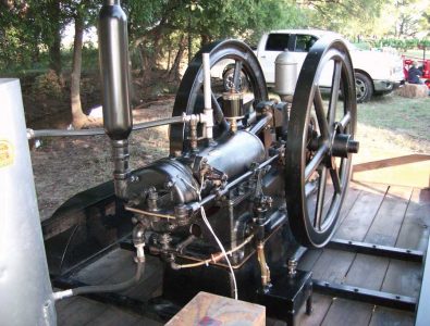 6 HP Stover Engine - Gas Engine Magazine